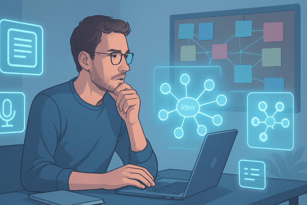 How to Transform Ideas into Text with Software - WriteAtlas